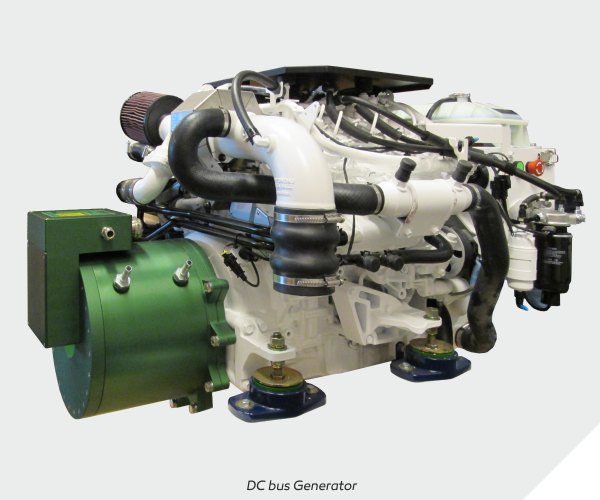 DC Bus Generator - Praxis Automation Technology B.V.