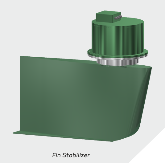 Electric Fin Stabilizer - Praxis Automation Technology B.V.