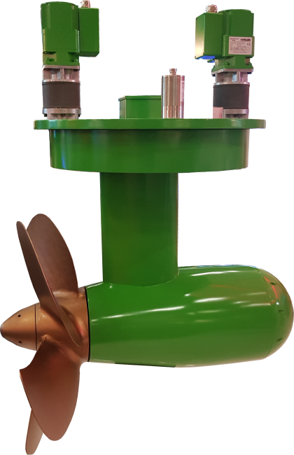 Electric Steerable POD propulsor - Praxis Automation Technology B.V.